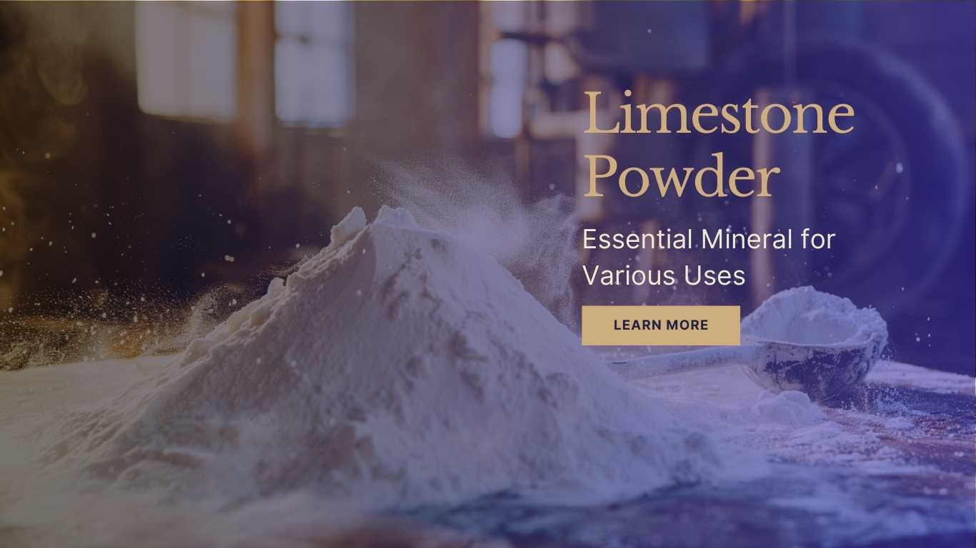 Limestone Powder: Essential Mineral for Various Uses